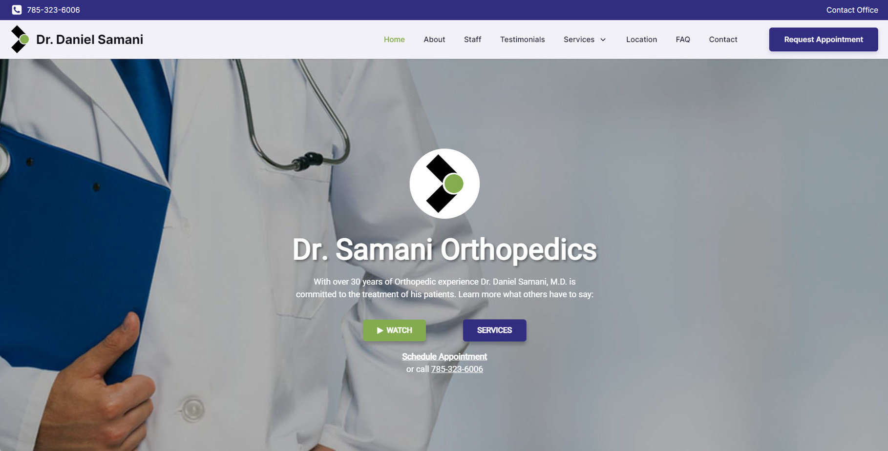 Dan Samani – Creative Portfolio & Insights